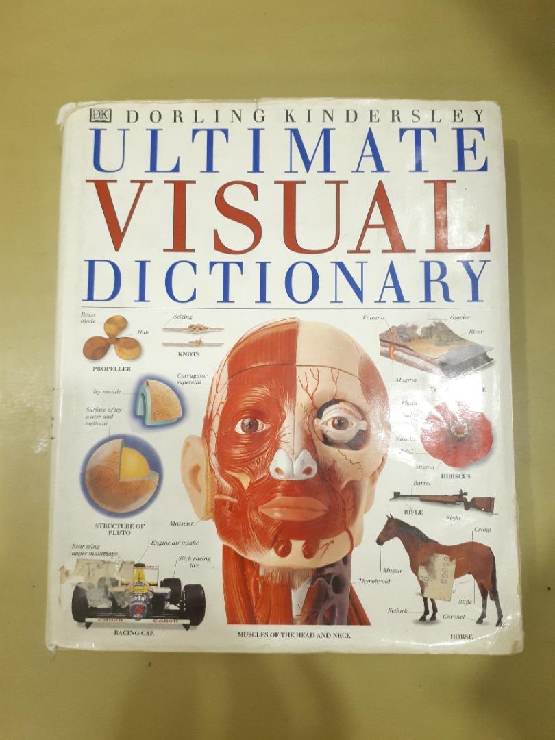 Ultimate Visual Dictionary - Dorling Kindersly (Hard Cover), Hobbies ...
