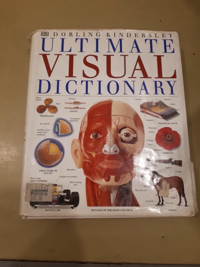 Ultimate Visual Dictionary - Dorling Kindersly (Hard Cover), Hobbies ...
