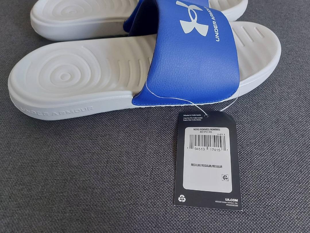 Under Armour Ansa Fix Slides, Men's Fashion, Footwear, Slippers ...