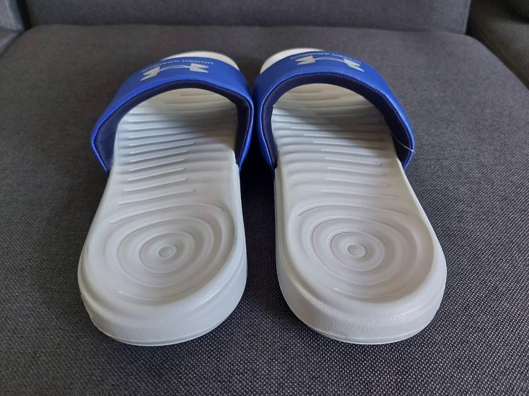 Under Armour Ansa Fix Slides, Men's Fashion, Footwear, Slippers ...