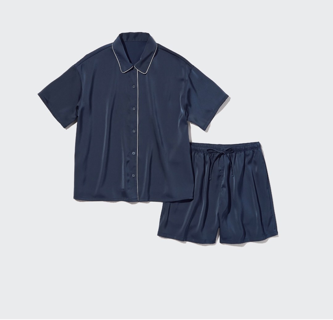 Uniqlo Pajamas, Women's Fashion, New Undergarments & Loungewear on ...