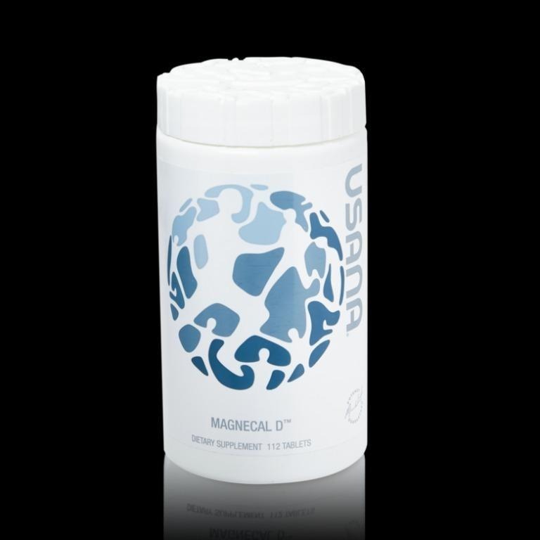 Usana MagneCal D (Expiry Apr 2024) - Calcium, Health & Nutrition ...