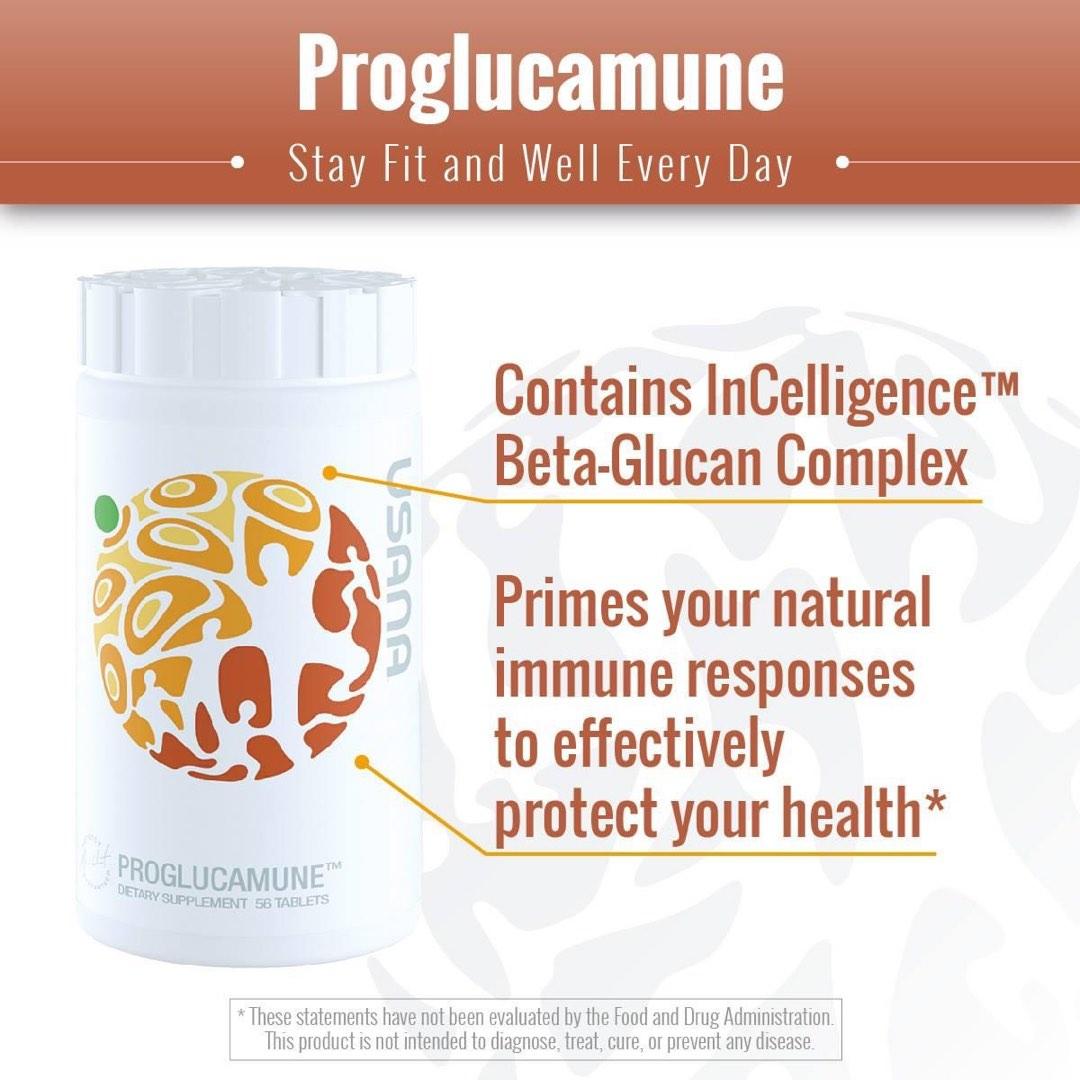 USANA PROGLUCAMUNE, Health & Nutrition, Health Supplements, Vitamins ...