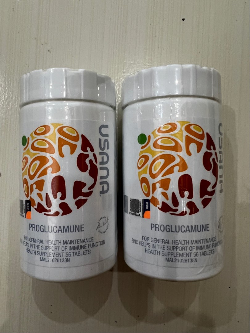 USANA PROGLUCAMUNE, Health & Nutrition, Health Supplements, Vitamins ...
