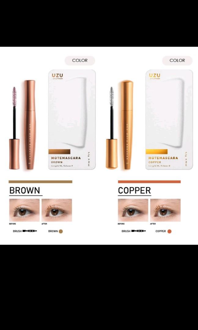 UZU FLOWFUSHI MOTE Mascara Natural / Impact / Technical, Beauty ...