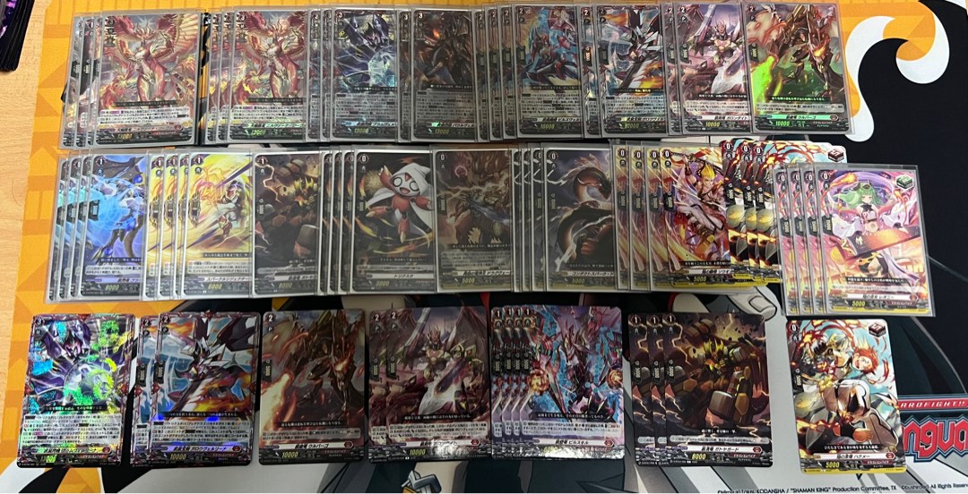 Vanguard Nirvana Jheva deck, Hobbies & Toys, Toys & Games on Carousell