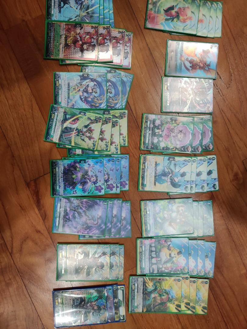 Vanguard Rorowa deck, Hobbies & Toys, Toys & Games on Carousell