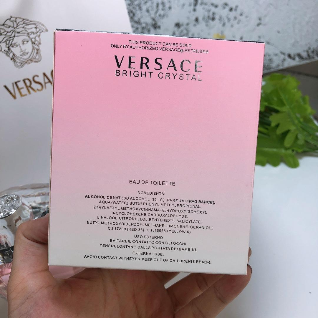 Versace Pink Diamond Perfume for Women 90ml, Beauty & Personal Care ...