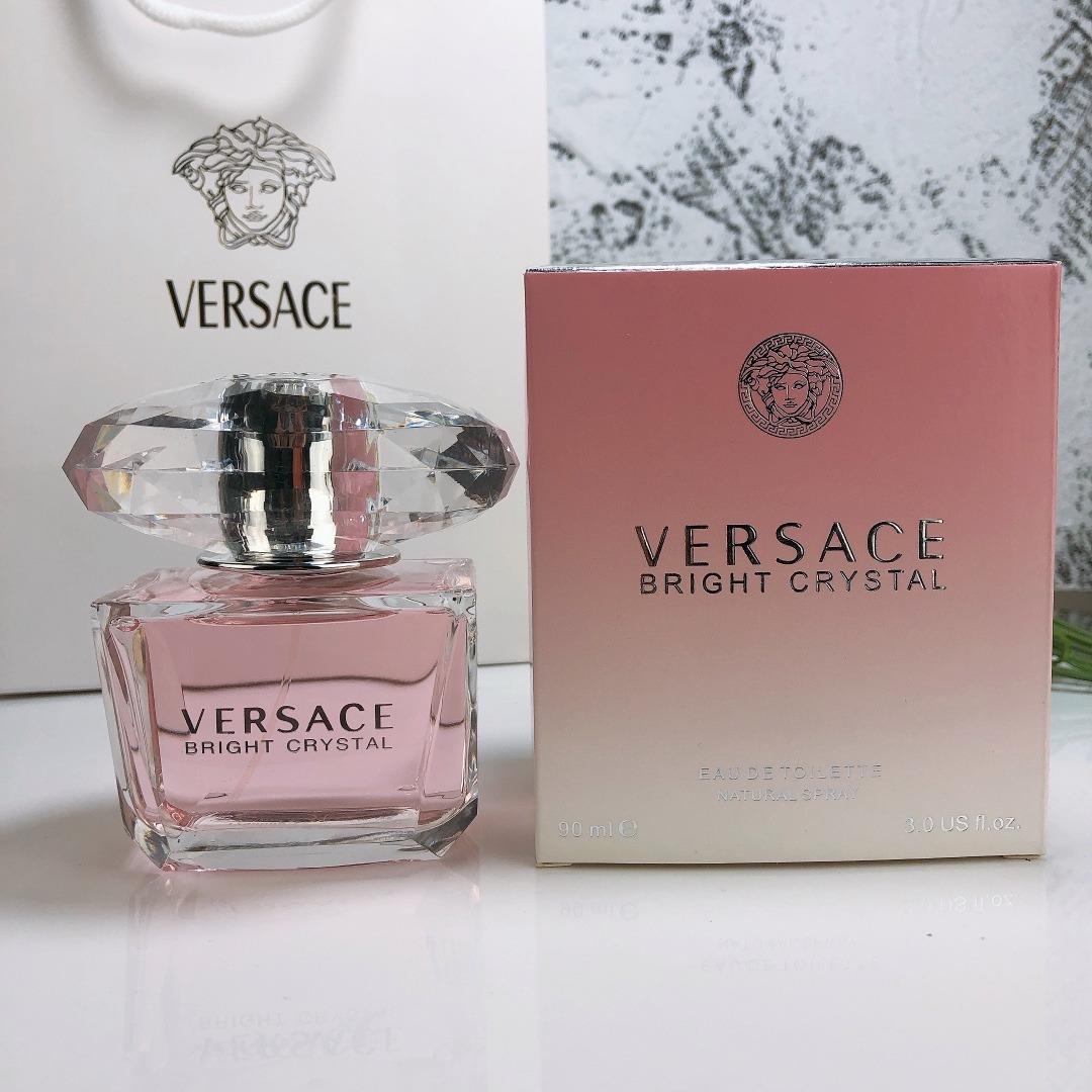 Versace Pink Diamond Perfume for Women 90ml, Beauty & Personal Care ...
