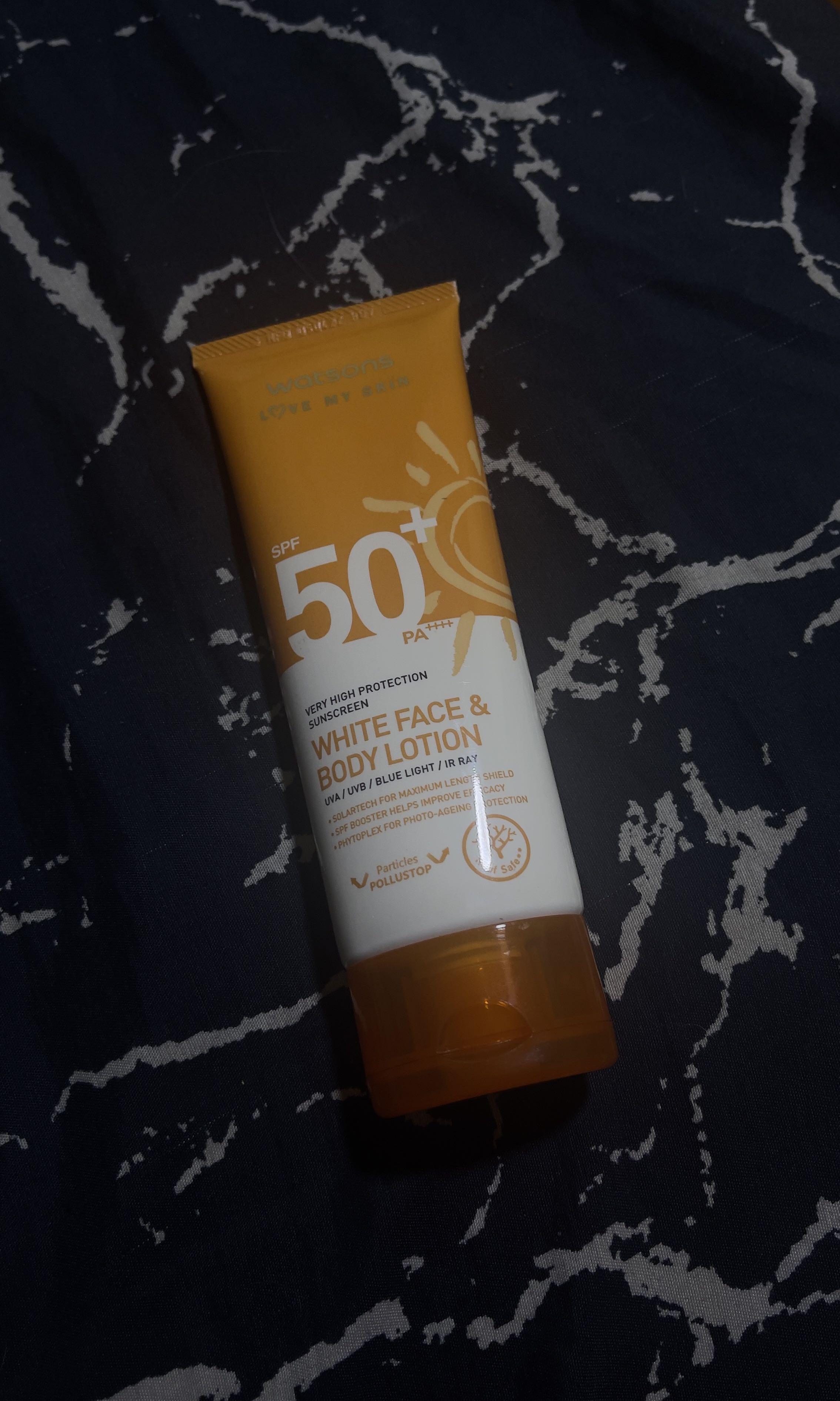 Very High Protection Sunscreen Whitening Face & Body Lotion SPF50+ Pa+++, Beauty & Personal Care ...