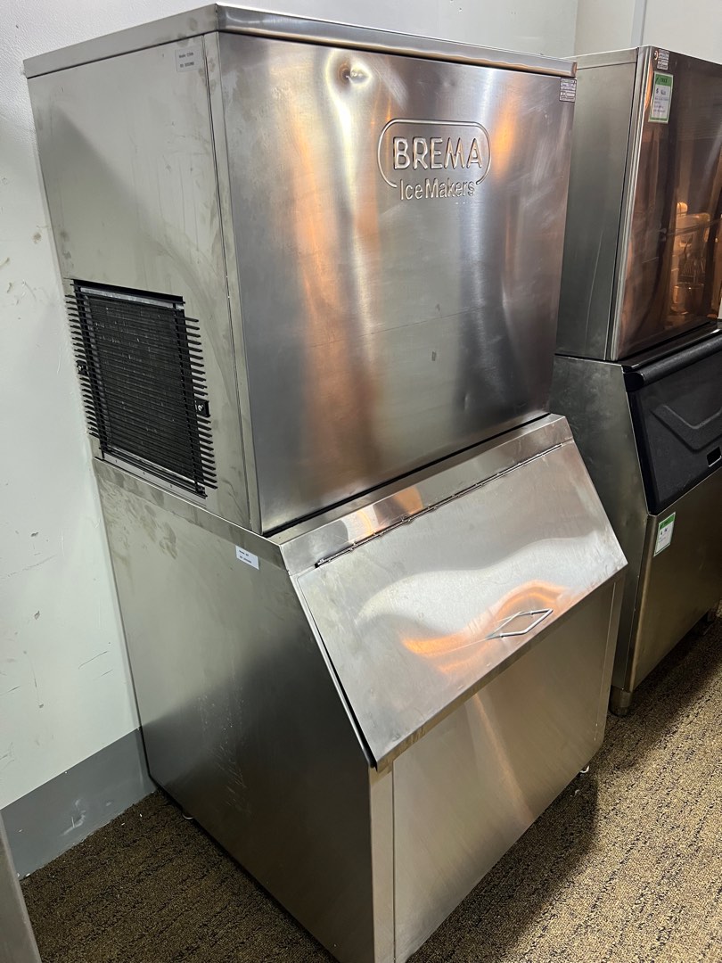 Very New Brema Modular Ice Machine/Ice Makers up to 155KG, TV & Home ...
