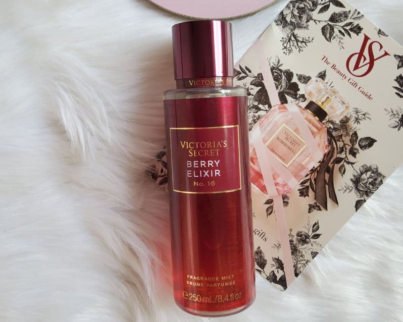 Victoria's Secret Berry Elixir NEW LIMITED EDITION [Purchased VS store ...