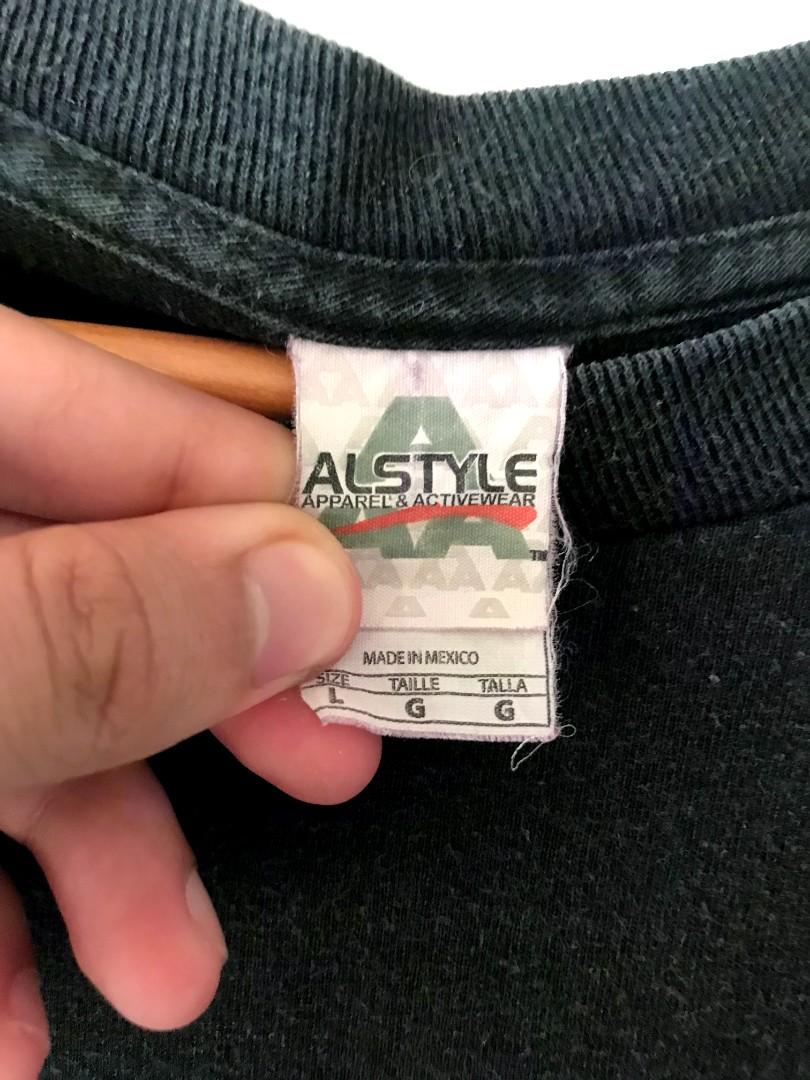Vintage Alstyle Triple A Shirt, Men's Fashion, Tops & Sets, Tshirts ...