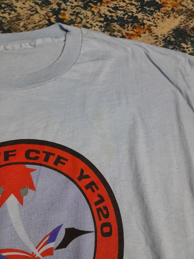 Vintage Atf Ctf 80s, Men's Fashion, Tops & Sets, Tshirts & Polo Shirts on Carousell
