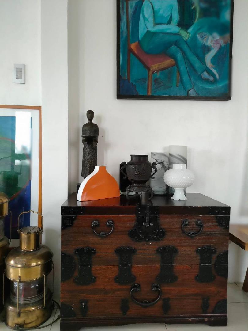 VINTAGE BAUL, Furniture & Home Living, Furniture, Other Home Furniture ...