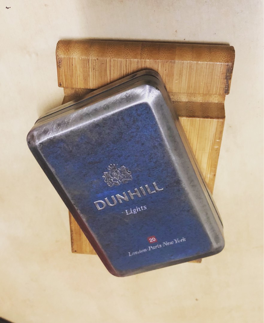 Vintage Dunhill light Steel Box, Hobbies & Toys, Stationery & Craft ...
