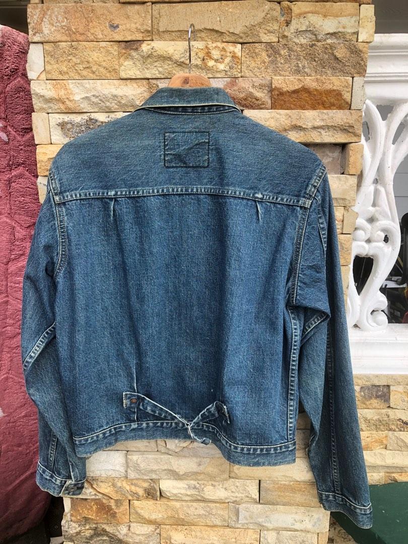 Vintage Levis Lvc Type 2 Denim Jacket, Men's Fashion, Coats, Jackets ...