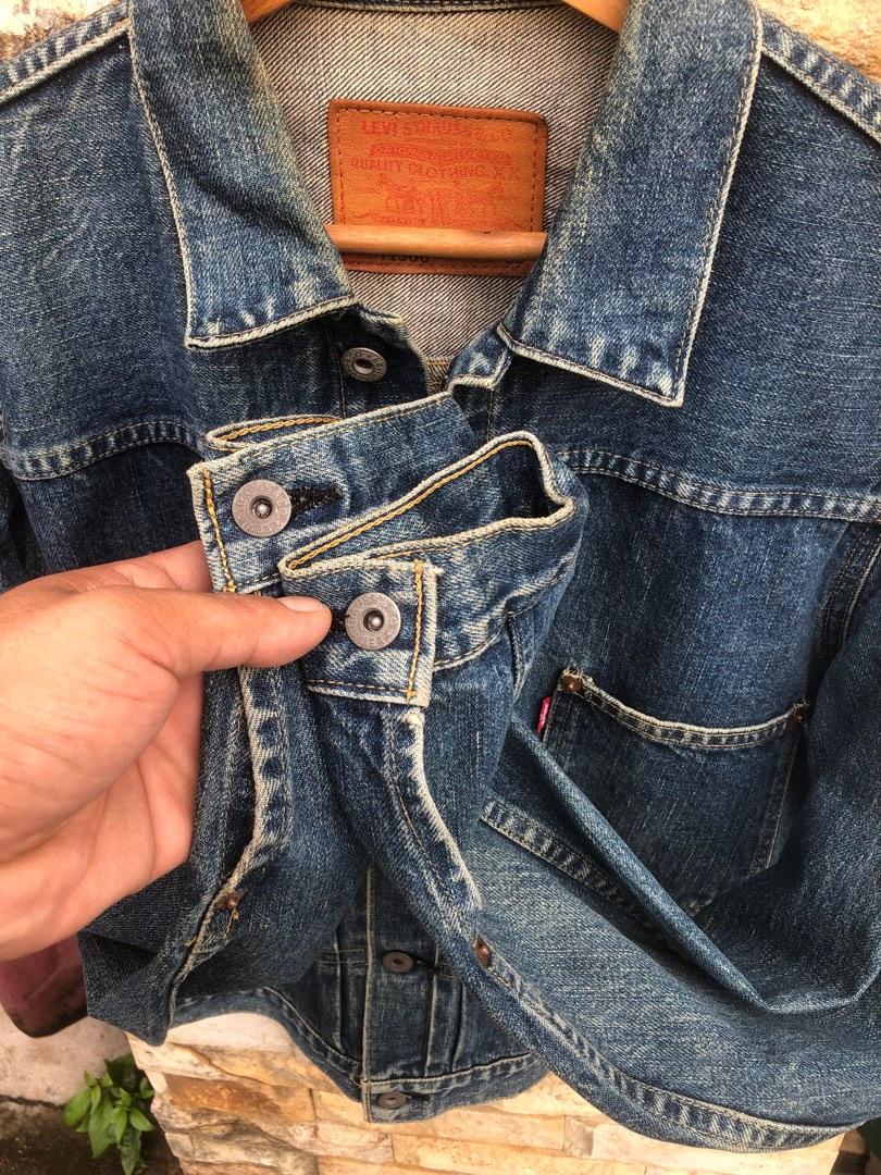 Vintage Levis Lvc Type 2 Denim Jacket, Men's Fashion, Coats, Jackets ...