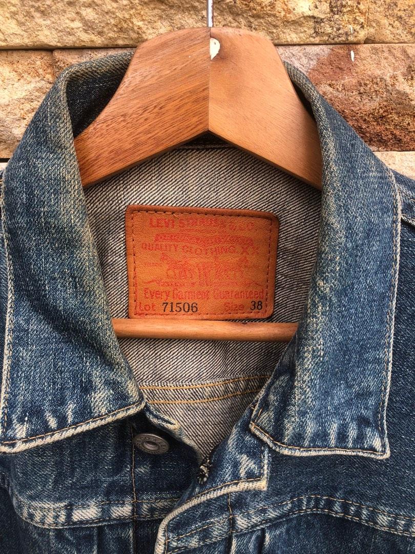 Vintage Levis Lvc Type 2 Denim Jacket, Men's Fashion, Coats, Jackets ...