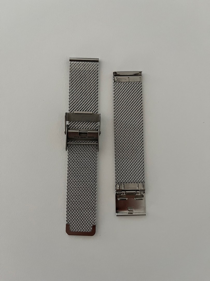 Vintage Milanese Watch Strap, Luxury, Watches on Carousell