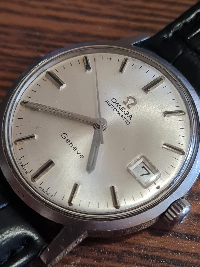 Vintage Omega Geneve Automatic 166.070 24 Jewels Calibre 565 Automatic ...