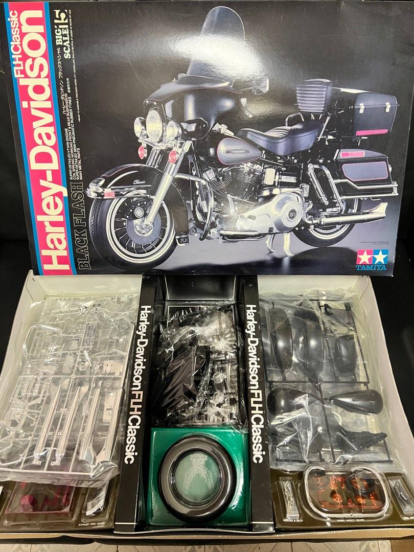 Vintage Original Tamiya 1/6 Big Scale Plastic model - Motorcycles (3 ...