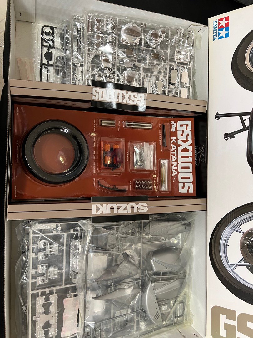 Vintage Original Tamiya 1/6 Big Scale Plastic model - Motorcycles (3 ...