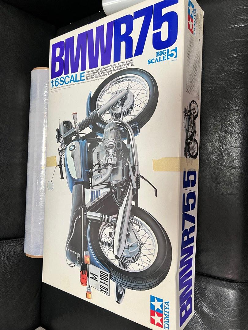 Vintage Original Tamiya 1/6 Big Scale Plastic model - Motorcycles (3 ...
