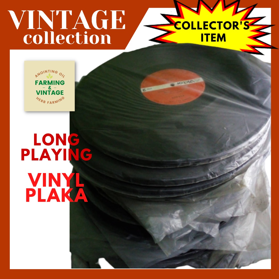 VINTAGE PLAKA VINYL-12" LONG PLAYING COLLECTIBLE PLAKA ENGLISH/JAPANESE ...