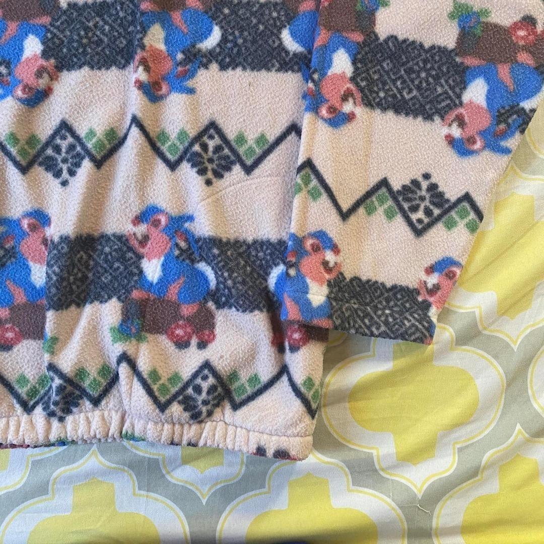 Vintage San Francisco Rabbit Fleece Jacket, Men's Fashion, Coats ...