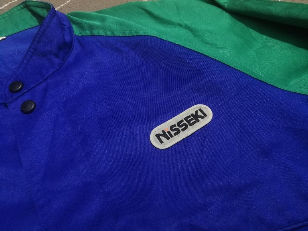 VINTAGE X NISSEKI racing X JDM jacket L, Men's Fashion, Coats, Jackets ...