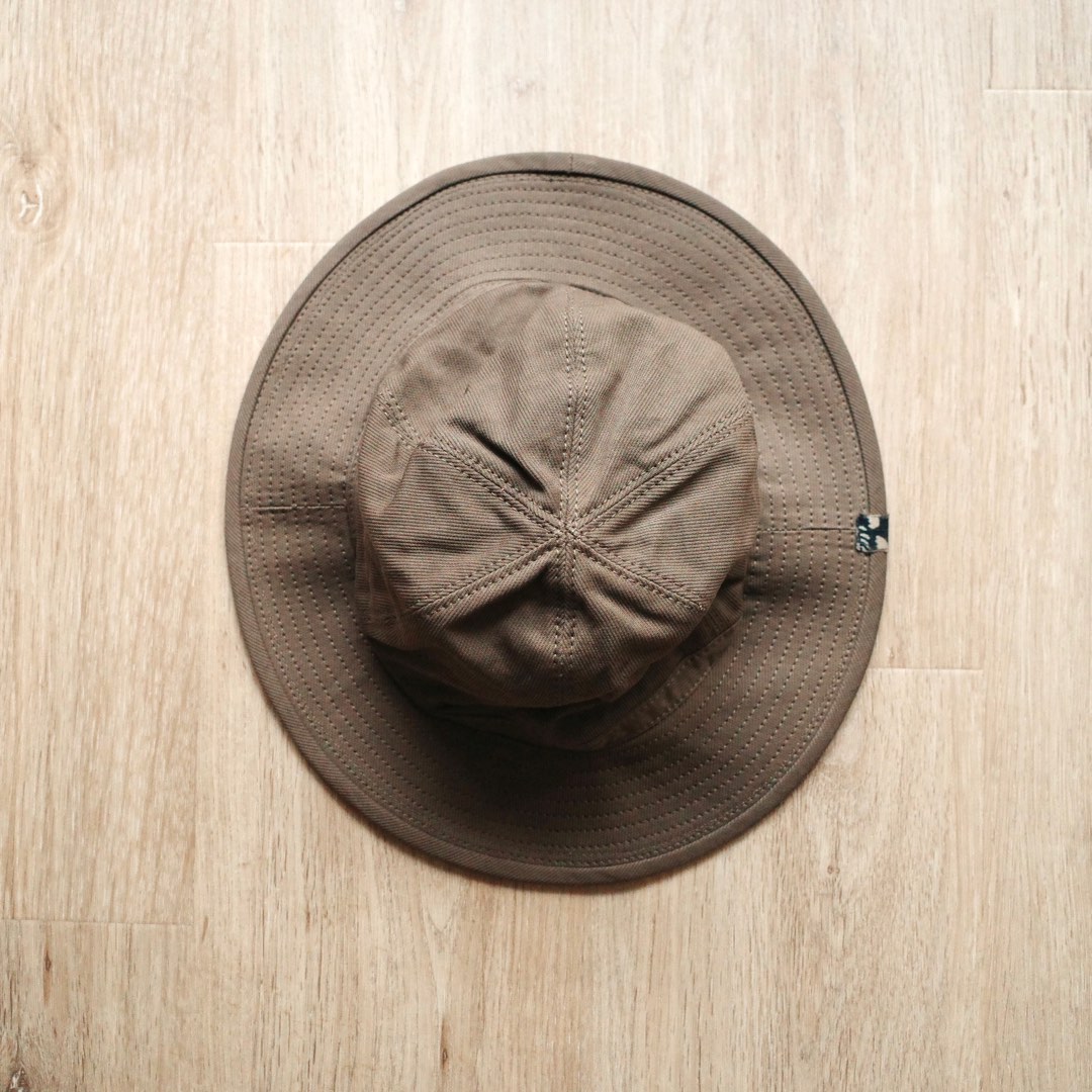 visvim ICT BUCKET CAP (N.D.), 男裝, 手錶及配件, 棒球帽、帽 - Carousell