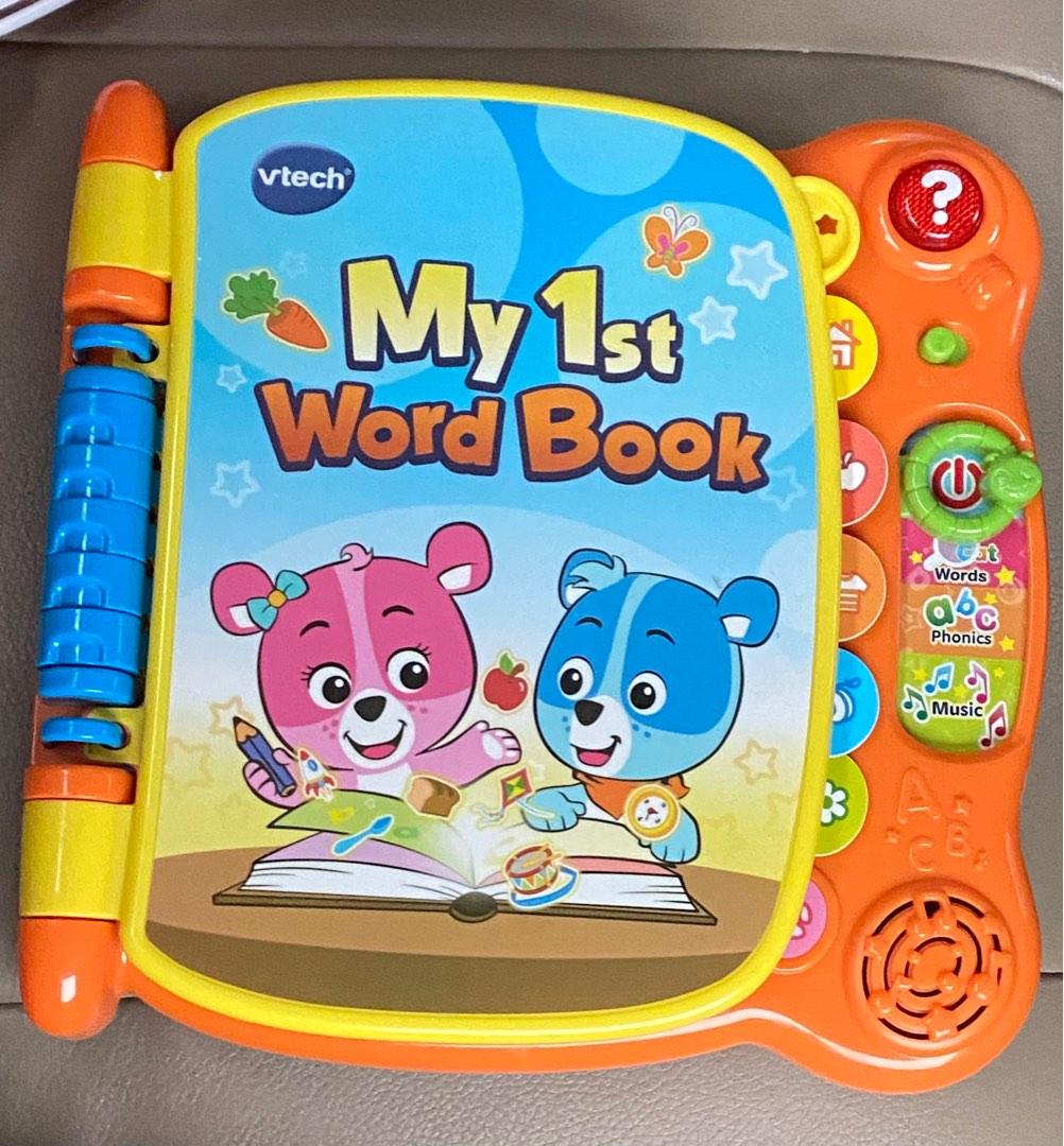 Vtech Touch and Teach Book, Hobbies & Toys, Books & Magazines, Children ...