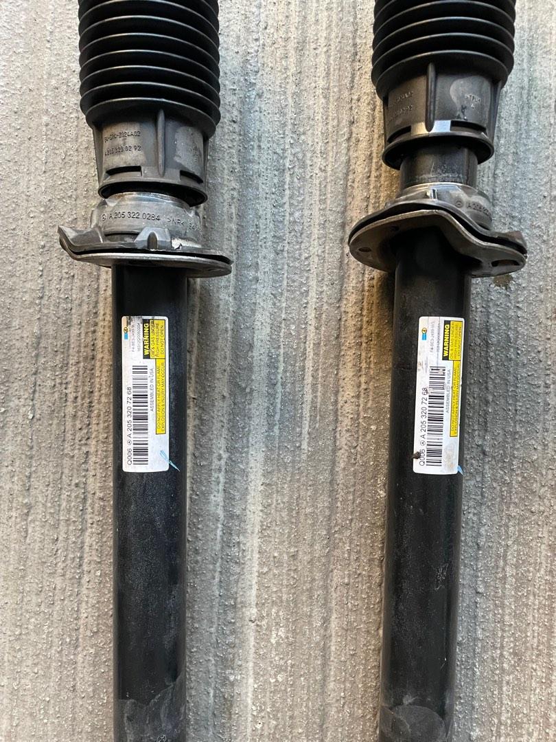 W205 C180 Original Shocks absorbers, Car Accessories, Accessories on ...