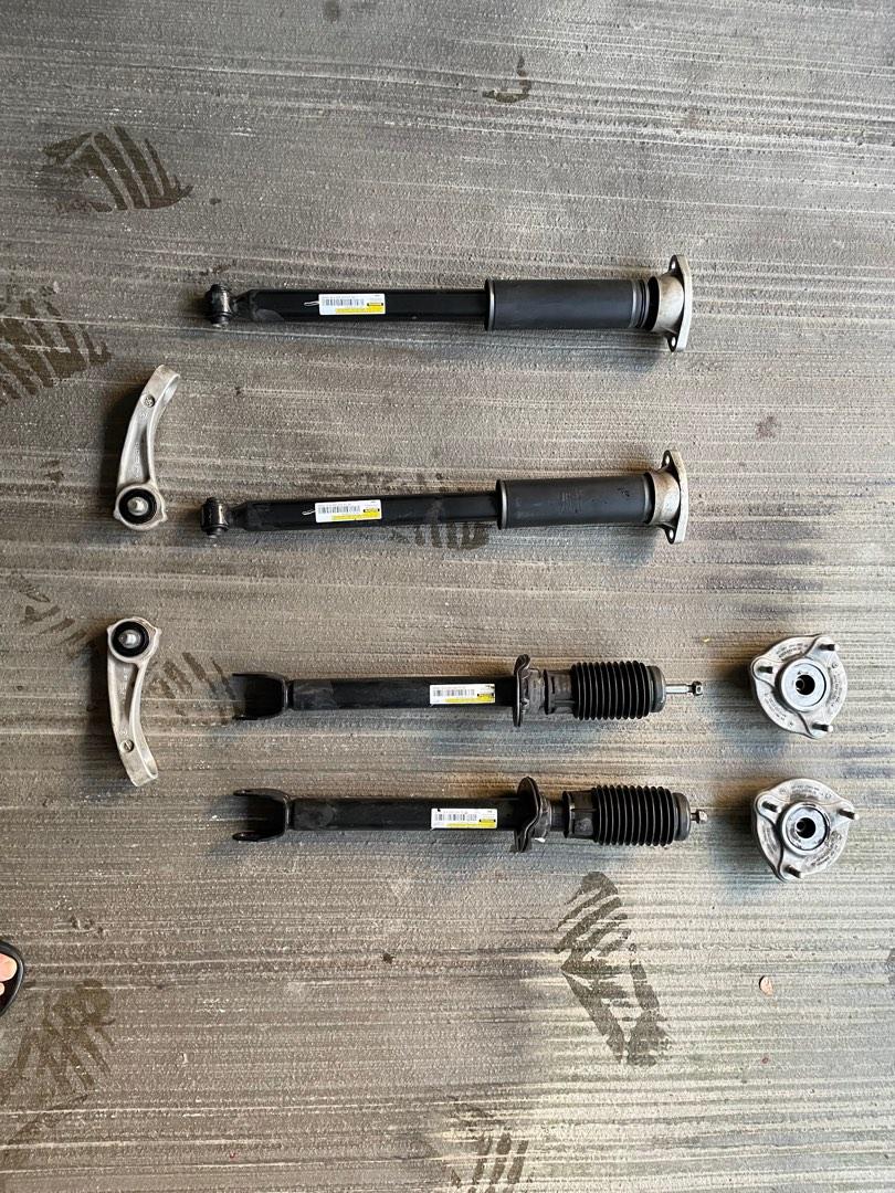 W205 C180 Original Shocks absorbers, Car Accessories, Accessories on ...