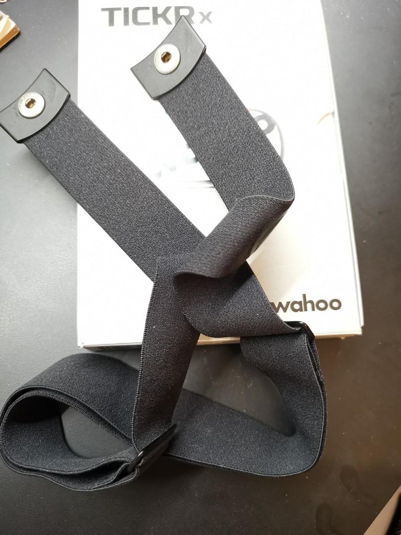 Wahoo Tickr X HR Monitor, Health & Nutrition, Health Monitors ...