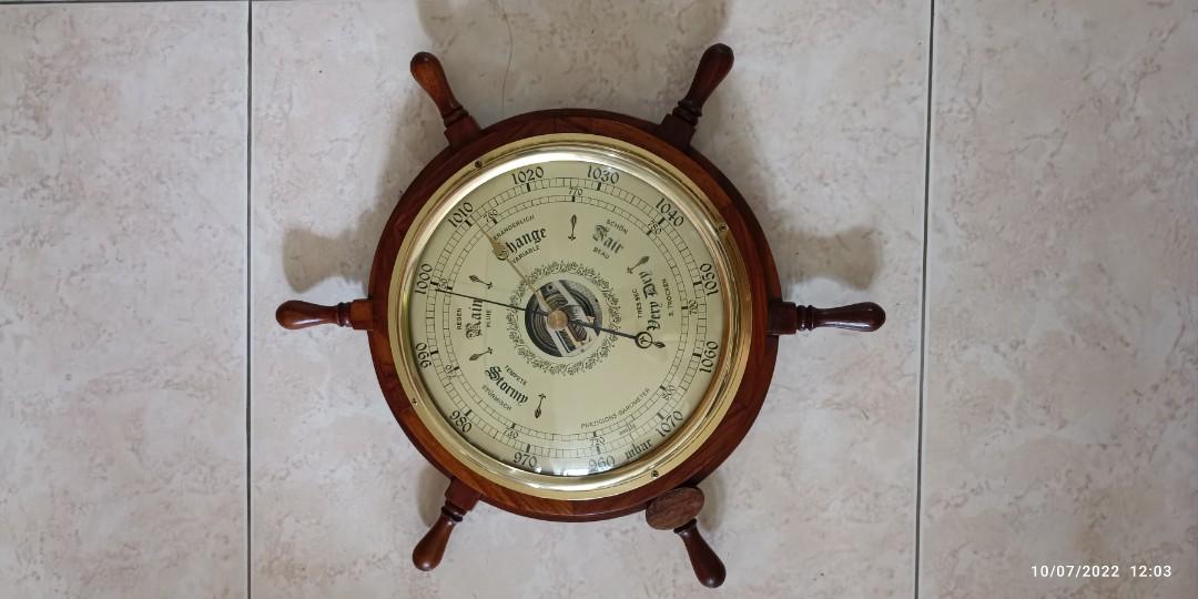 Wall mounted Barometer, Furniture & Home Living, Home Decor, Wall Decor ...