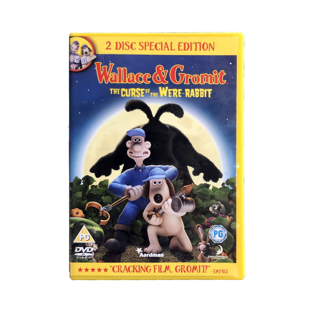Wallace & Gromit: The Curse of the Were-Rabbit, Hobbies & Toys, Music ...