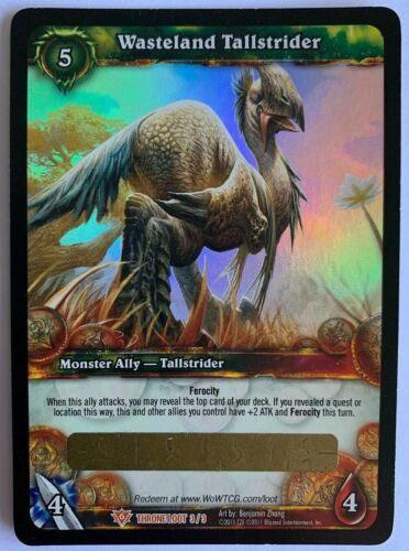 Wasteland Tallstrider (World of Warcraft TCG), Hobbies & Toys, Toys ...