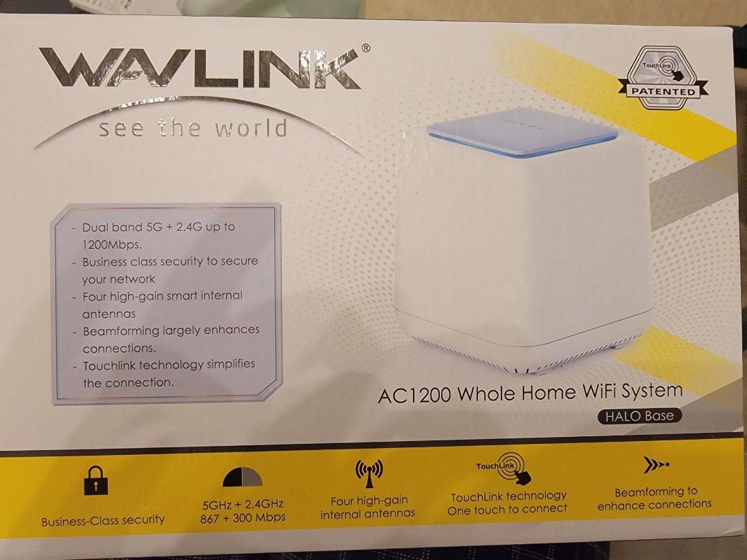 Wavlink Ac Mesh Wifi Router Wifi Carousell