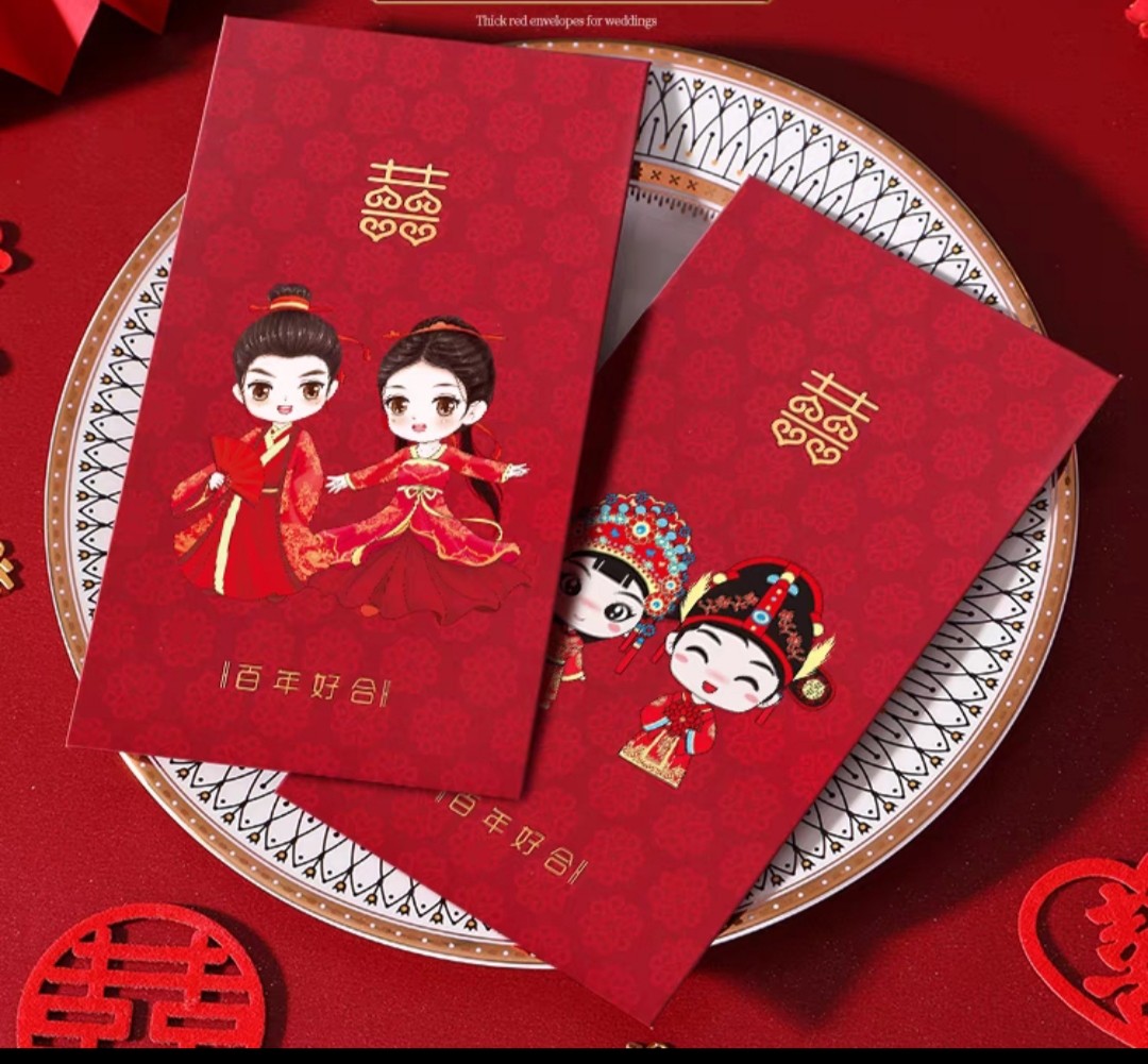 Wedding red packet, Hobbies & Toys, Stationery & Craft, Other ...