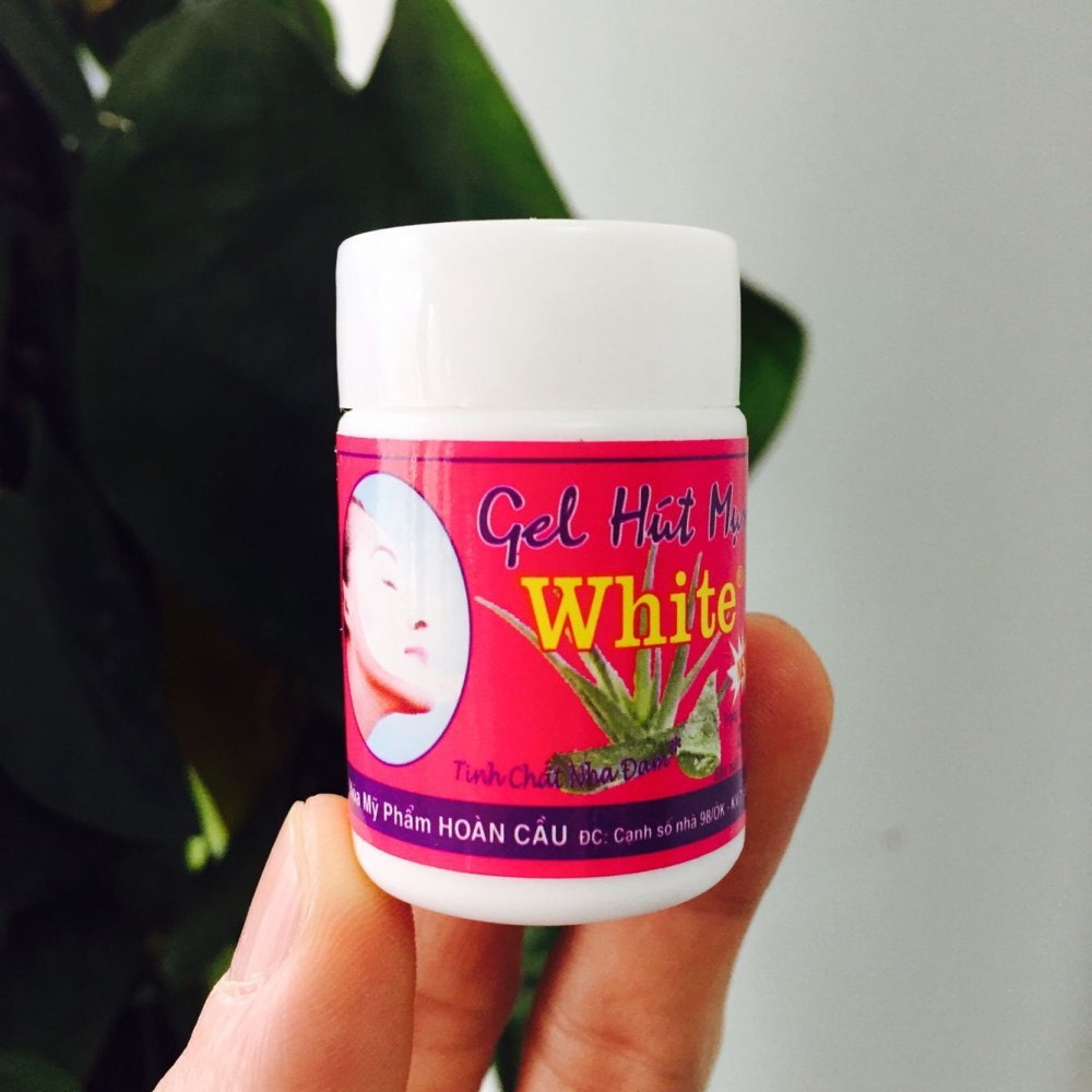 White Gel Hut Mun (Blackheads/Whiteheads strips), Beauty & Personal ...