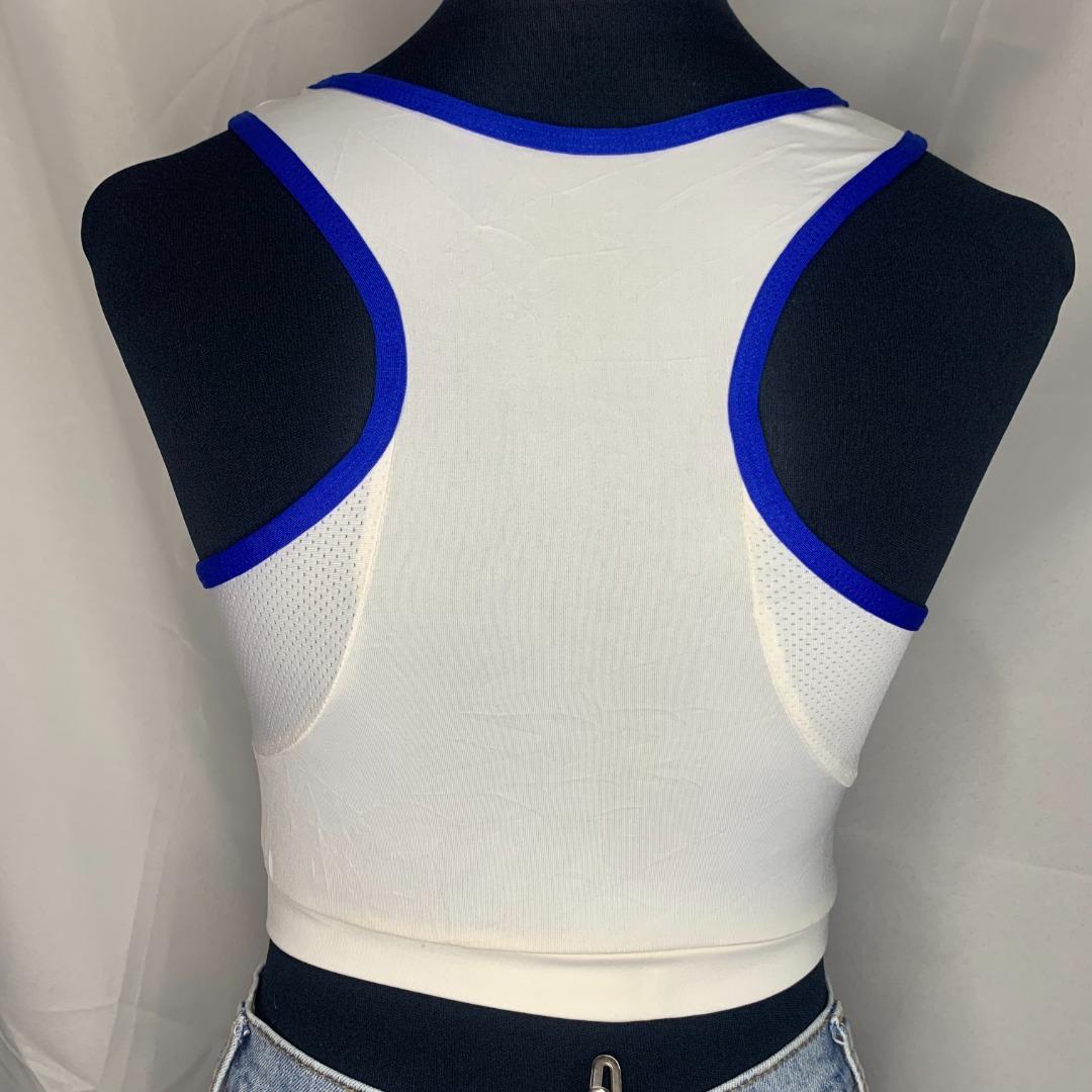 White Sando Bra, Women's Fashion, Activewear on Carousell