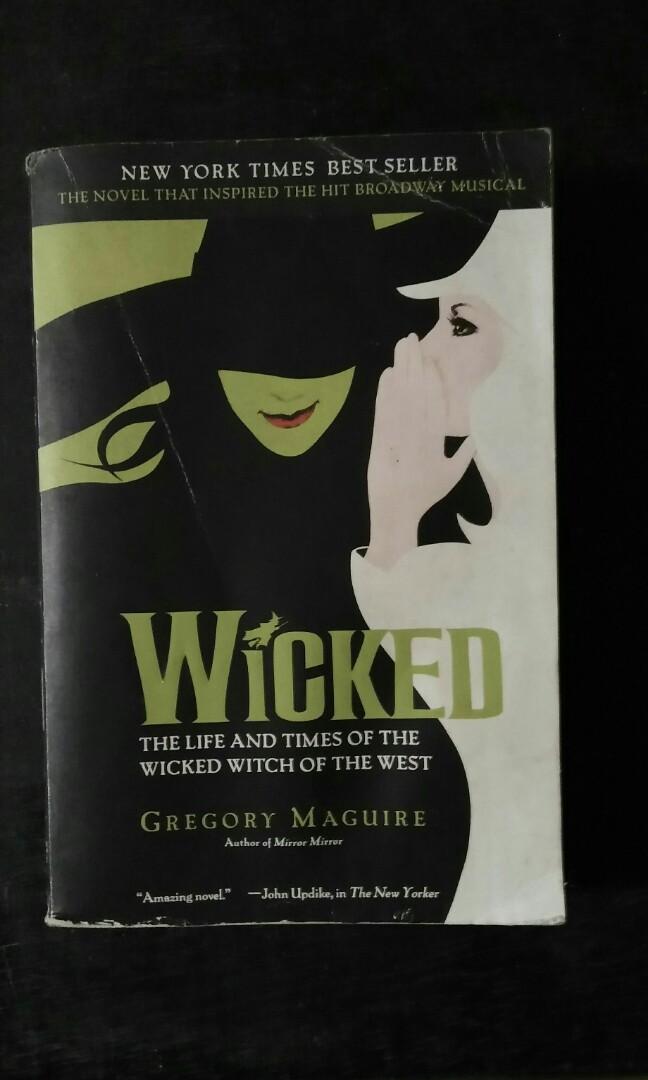 WICKED: The Life And Times Of The Wicked Witch Of The West, Hobbies ...