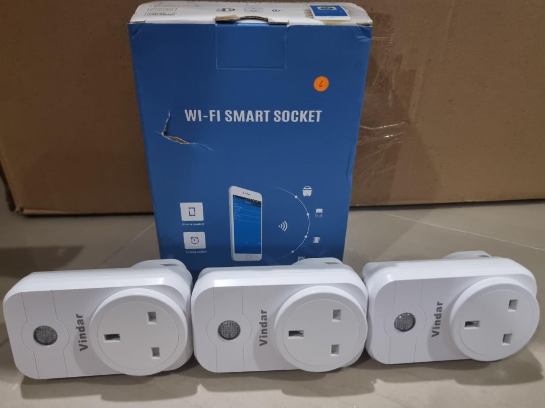 Wifi Smart socket, TV & Home Appliances, Electrical, Adaptors & Sockets ...