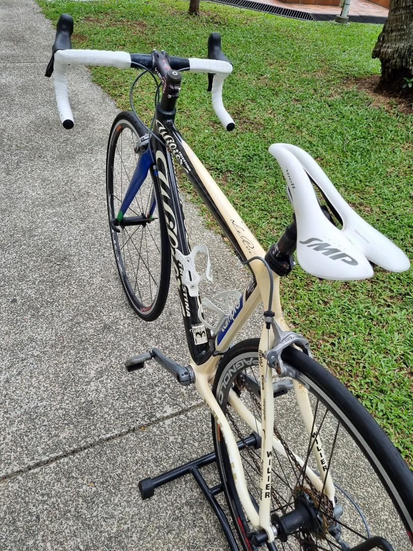 Wilier le Roi team Lampre full carbon road bike, Sports Equipment, Bicycles & Parts, Bicycles on ...