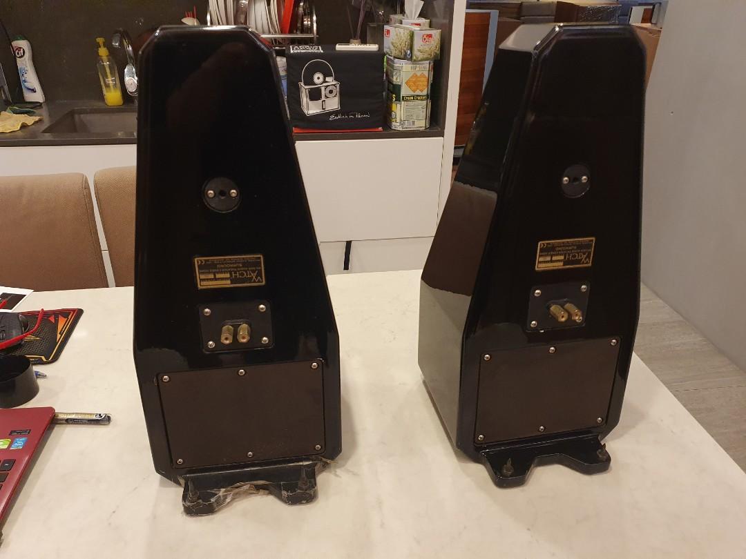 Wilson Audio Watch one surround speaker, Audio, Soundbars, Speakers ...