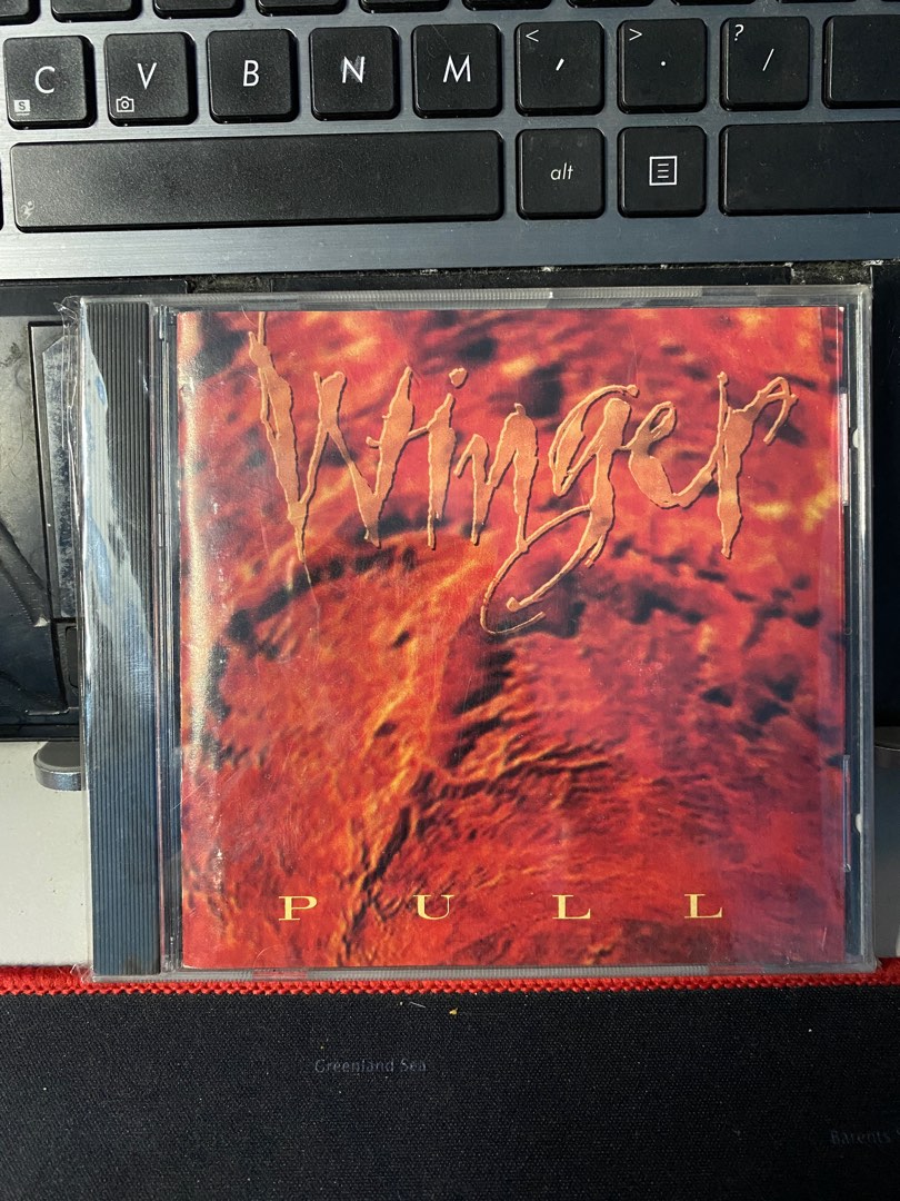 Winger - Pull, Hobbies & Toys, Music & Media, CDs & DVDs on Carousell