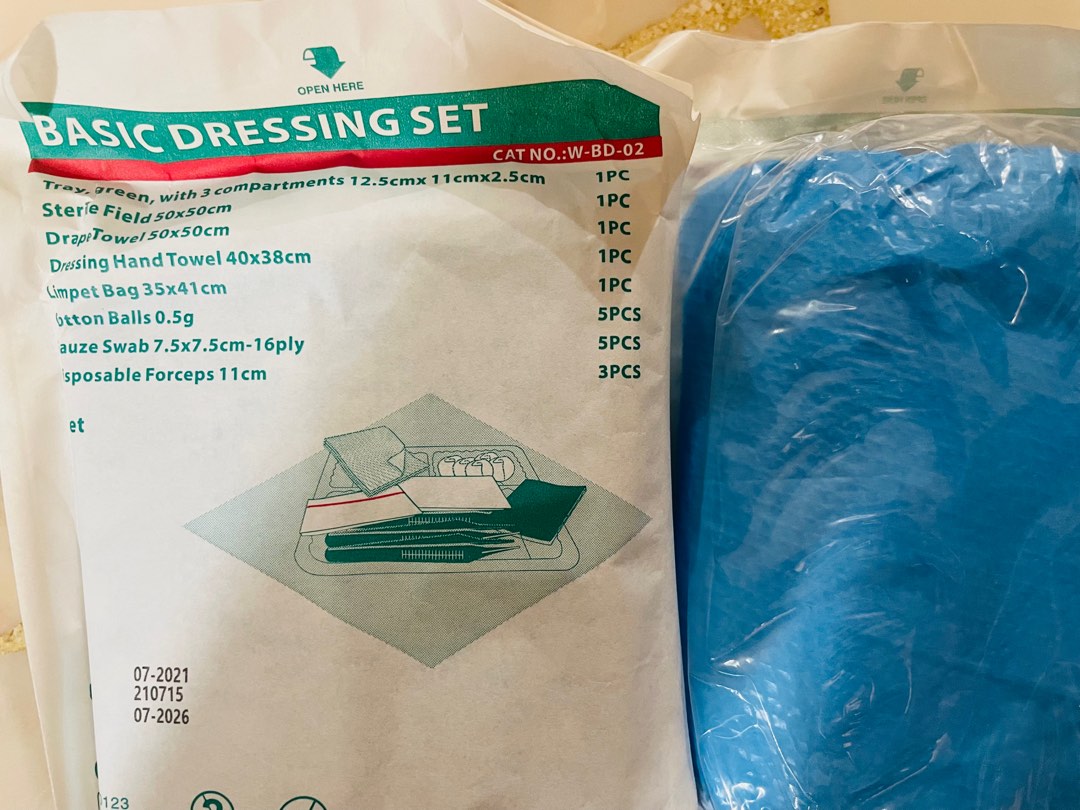 Winner Medical Dressing Set, Health & Nutrition, Medical Supplies ...
