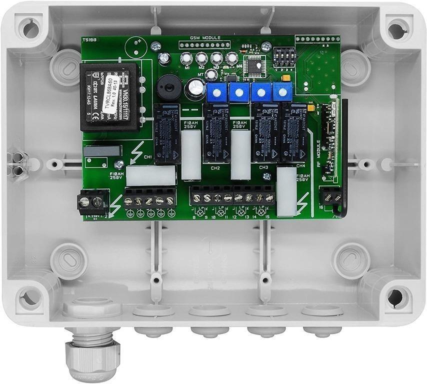 Wise Box Kit Version 3 includes Keypad & Key Fob Wise Box Receiver ...